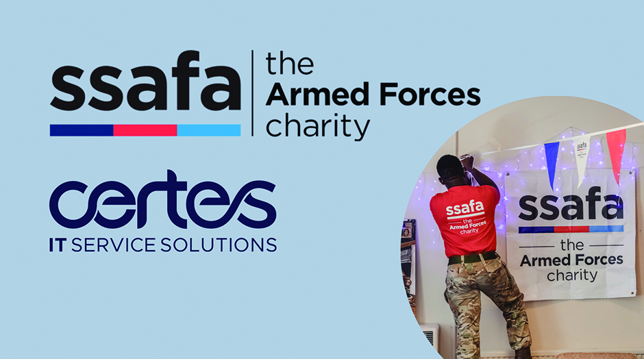 Certes IT Service Solutions proudly selects SSAFA as their charity of ...
